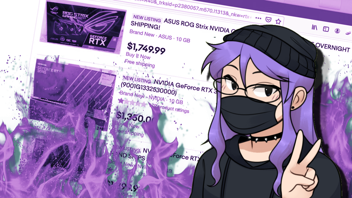 I’m a Proud GPU Scalper – ‏‏‎Only Feminists